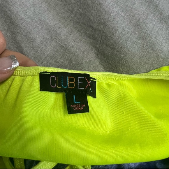 Dolls Kill | Swim | Dollskill Club Ex Velvet Cut Out Rave Outfit | Poshmark